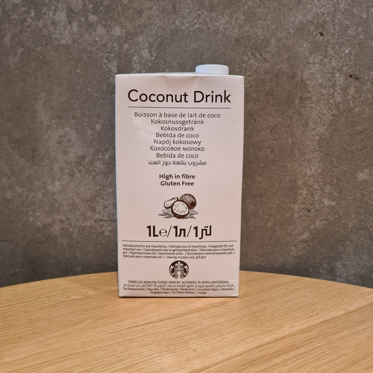 Milk Coconut 12ltr/CS – EE-ie
